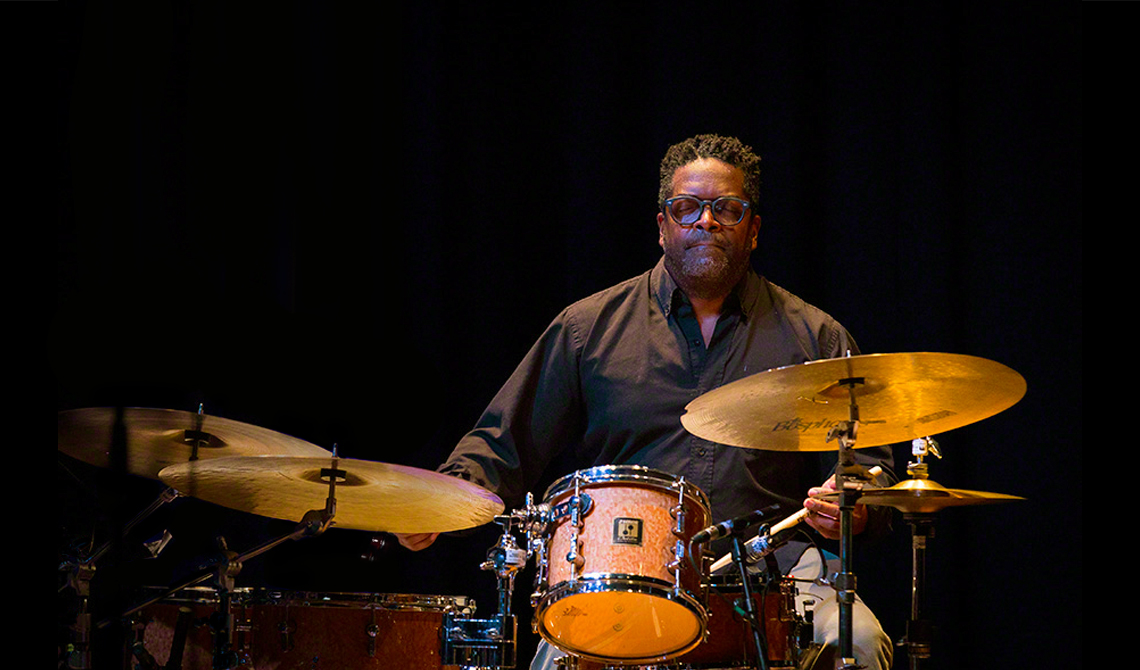 Masterclasse de Gerald Cleaver