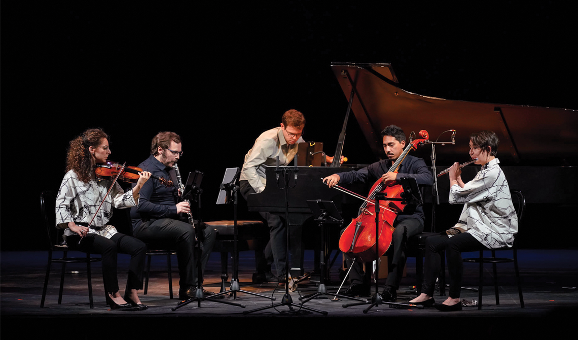 Fractales concert